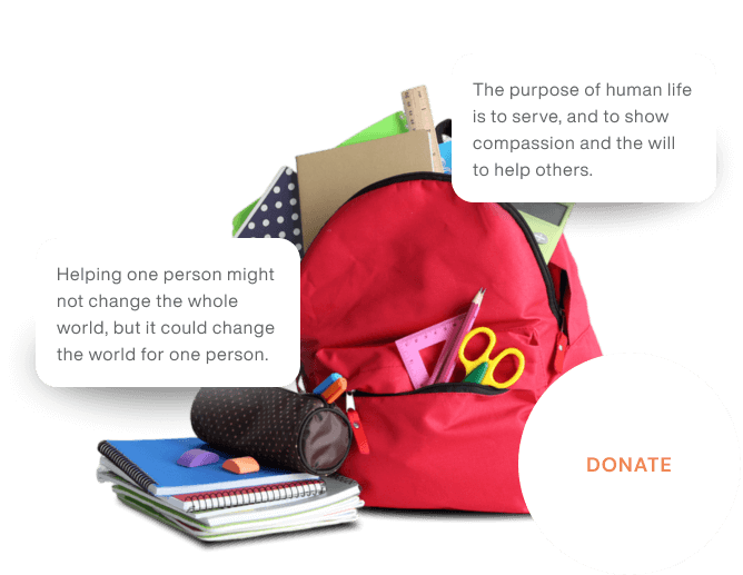 Back to School | Help A Child Back To School